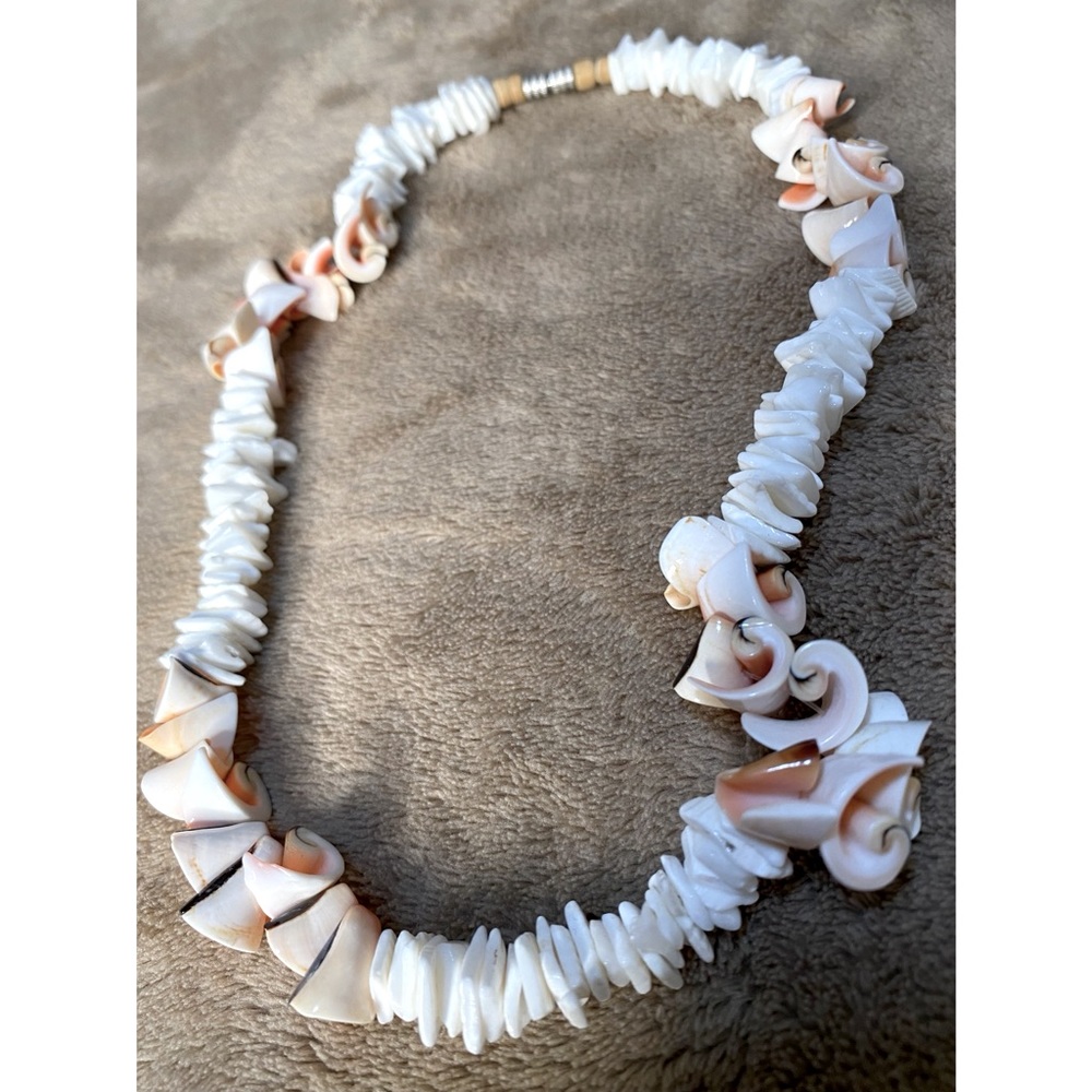 Vintage Hawaiian Puka Shell Summer Tropicana Neklace … - Gem